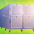 Mortuary Equipment Mortuary Body Coolers Six Bodies Funeral Cabinet Mortuary Refrigerator Mortuary Equipment Mortuary supplier