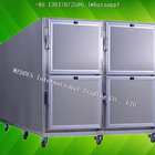 MR-6 Stainless Steel Mortuary Refrigerator with Six Body Chamber supplier