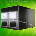 304 SS High-Quality Funeral Mortuary Corpse Refrigerator for Four Bodies supplier