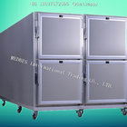 304 SS High-Quality Funeral Mortuary Corpse Refrigerator for Four Bodies supplier