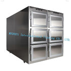Hot Sales New Style Durable Corpse Mortuary Refrigerator (6body) Mortuary Corpse Refrigerator supplier