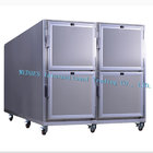 Funeral Products Six Bodies Cooler Mortuary Refrigerator Corpse cooler corpse freezer supplier