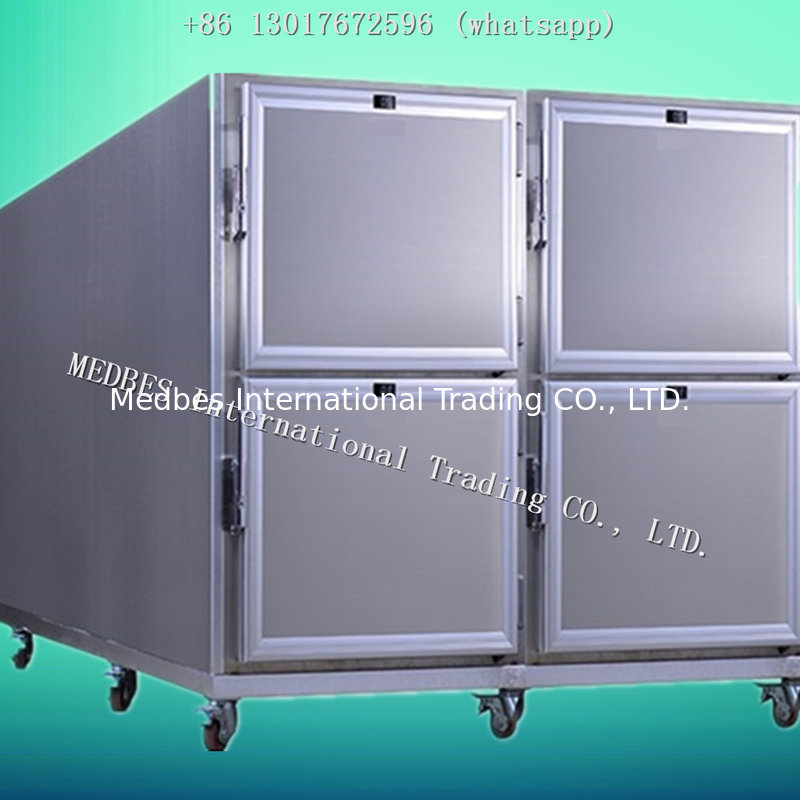 Four Bodies Freezer Funeral Products Six Bodies Cooler Mortuary Refrigerator Corpse cooler corpse freezer supplier