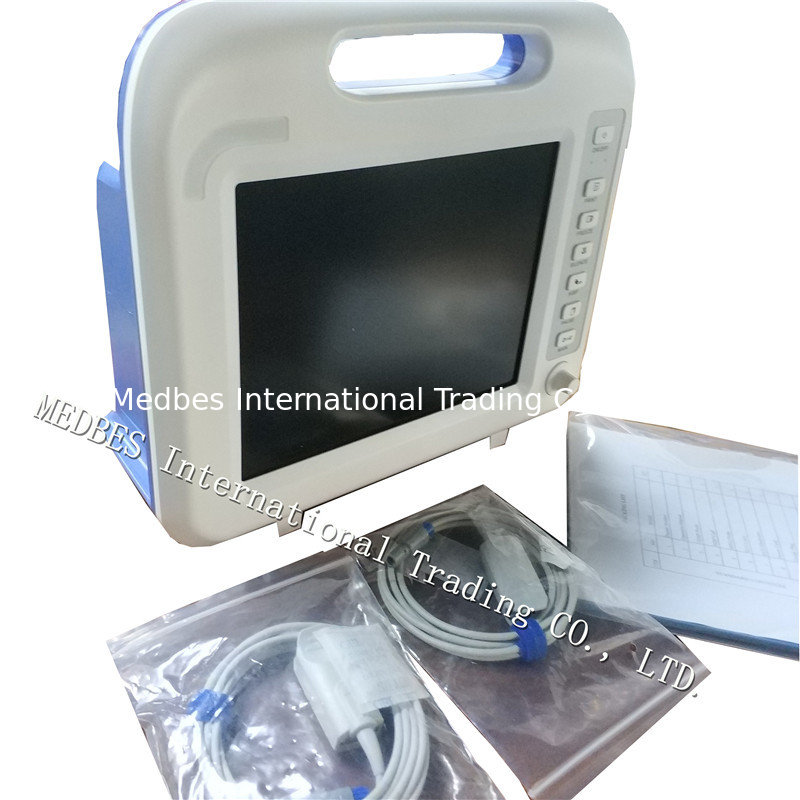 Medical Equipment 12.1 Inch Multi Parameter Blood ICU Vital Sign ECG Etco2 Patient Monitor supplier