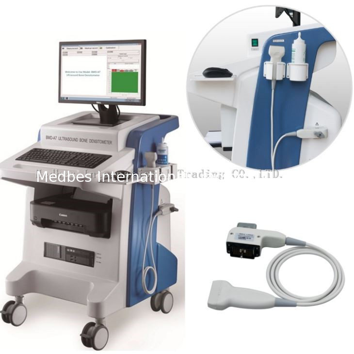 Automatic High Effective Trolley Ultrasound Bone Densitometer supplier