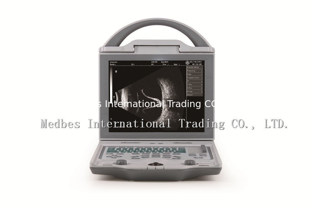 Double probe sockets Full digital A/B scan portable cheapest Ophthalmic Ultrasound supplier