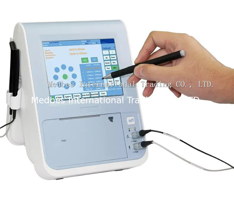 Portable Ophthalmic Ultrasound Ophthalmic Biometer Ultrasound/Eye Ultrasound Scanner supplier