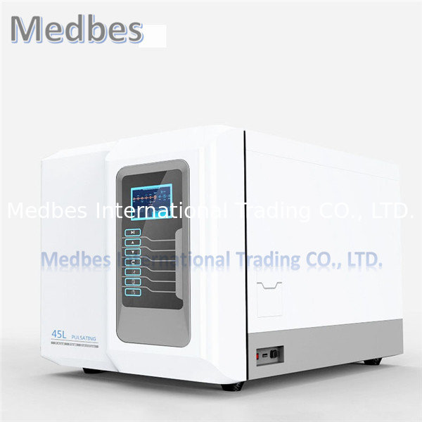 Class B dental Autoclave with printer steam vertical dental laboratory autoclave price supplier