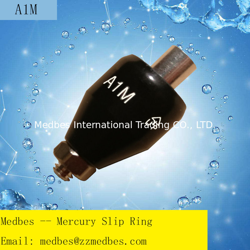 Chinese Manufacturer Mercury Liquid Slip Ring Rotary Connector Conductive Ring 250A Chinese Conductive Connector Mercury supplier