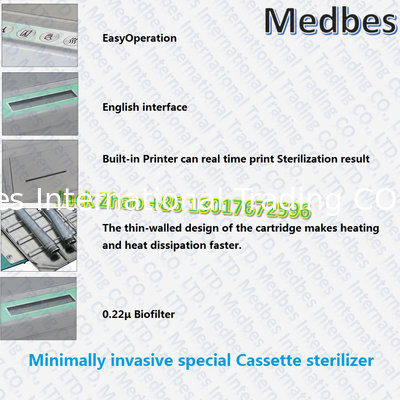 dental Ophthalmology gynecology Clinic Used Quick Steam Cassette Sterilizer supplier