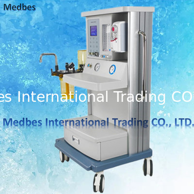 Surgical Enconomic Mobile Anesthesia Machine With 5.4'' LCD Display Screen supplier