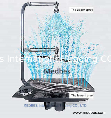 Medical Dental instrument washer 160L super capacity supplier