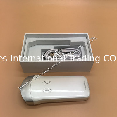 Wireless Convex Probe Iphone connecting Ultrasound Scanner supplier