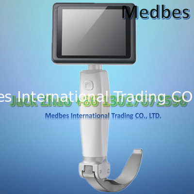 316 medical stainless steel reusable blades Video laryngoscope supplier