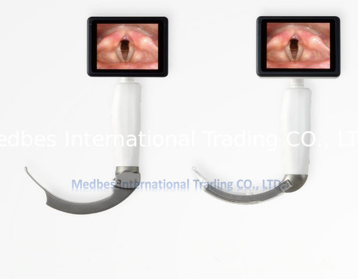 Cheapest video laryngoscope with blades, laryngoscope set for human supplier