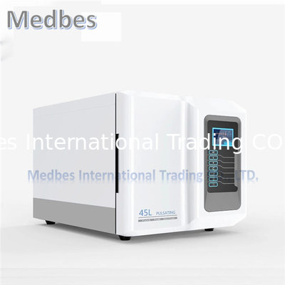 Class B dental Autoclave with printer steam vertical dental laboratory autoclave price supplier