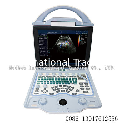 colorful portable veterinary ultrasound popular using in hospital Laptop doppler supplier