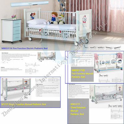 Five Function ICU Electric Homecare Flat Bed supplier