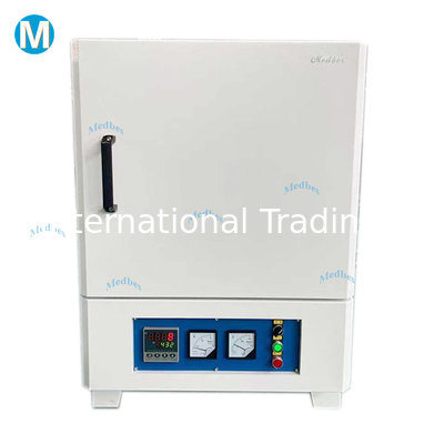 Fast-heating 28L Dental Used 1400C 1500C 1600C 1800C Electric Box Muffle Furnace supplier