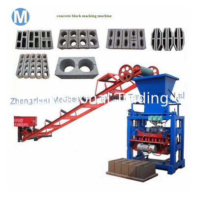 stable performance concrete block making machine for sale/brick making machine price list supplier