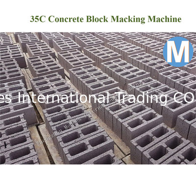 stable performance concrete block making machine for sale/brick making machine price list supplier