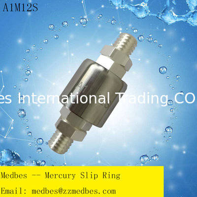 Chinese Manufacturer Mercury Liquid Slip Ring Rotary Connector Conductive Ring 250A Chinese Conductive Connector Mercury supplier