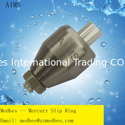 Chinese Manufacturer Mercury Liquid Slip Ring Rotary Connector Conductive Ring 250A Chinese Conductive Connector Mercury supplier