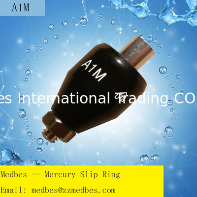 Chinese Manufacturer Mercury Liquid Slip Ring Rotary Connector Conductive Ring A1m supplier