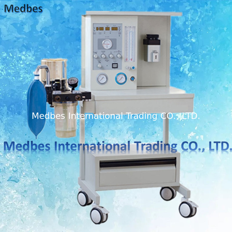 Surgical Enconomic Mobile Anesthesia Machine With 5.4'' LCD Display Screen supplier