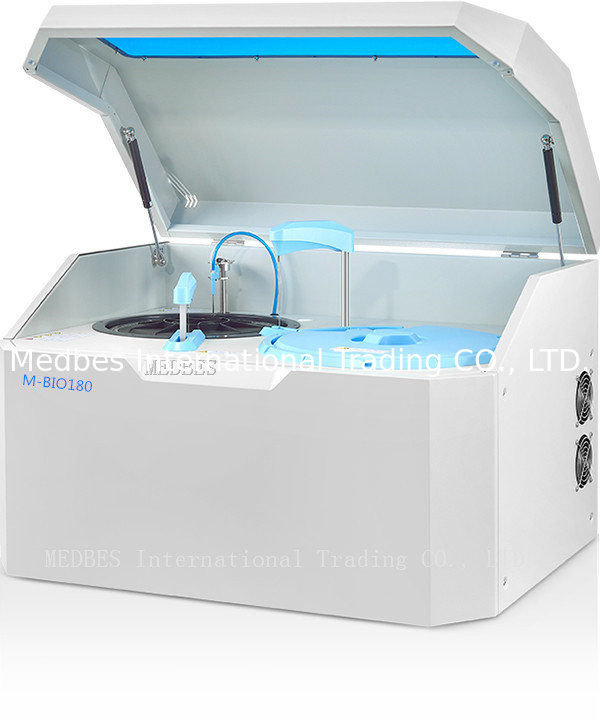 Clinic fully Automatic Blood Biochemistry Analyzer Chemsytry Machine supplier