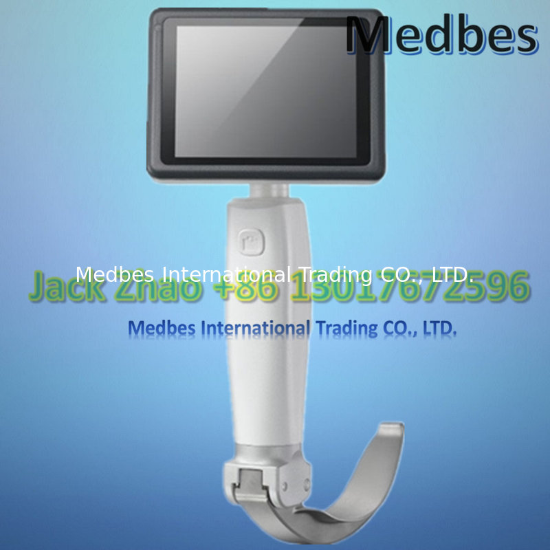 Reusable anaesthetic video laryngoscope - adult / macintoch laryngoscope supplier