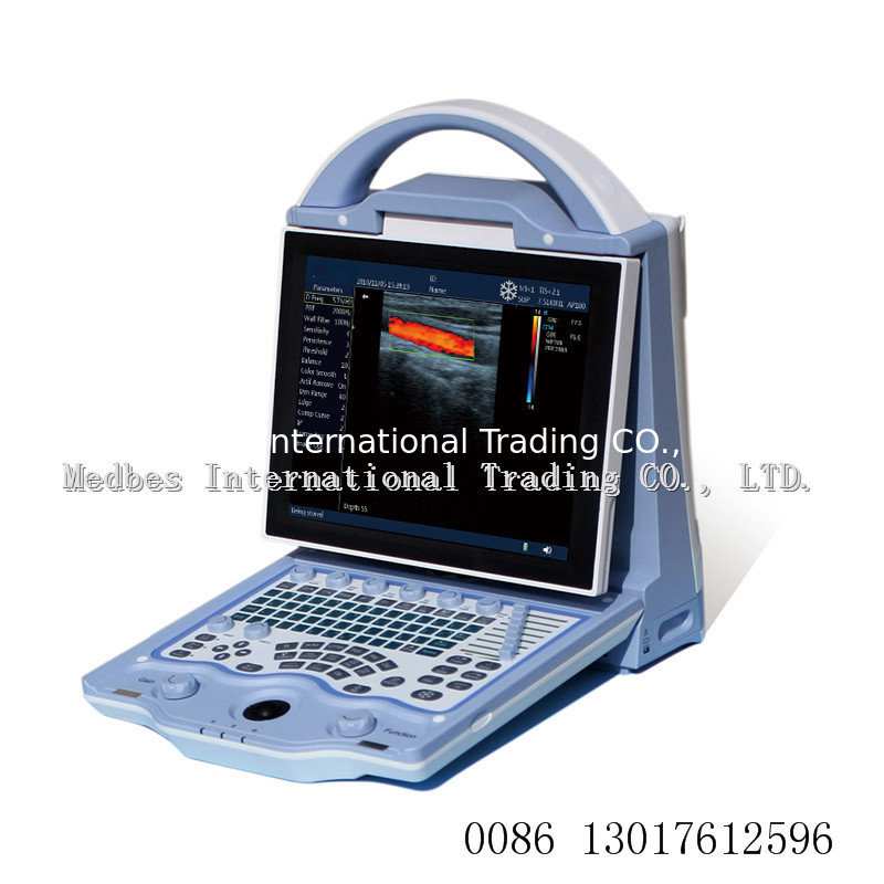 colorful portable veterinary ultrasound popular using in hospital Laptop doppler supplier