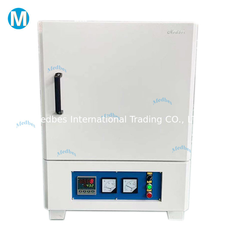 Fast-heating 28L Dental Used 1400C 1500C 1600C 1800C Electric Box Muffle Furnace supplier